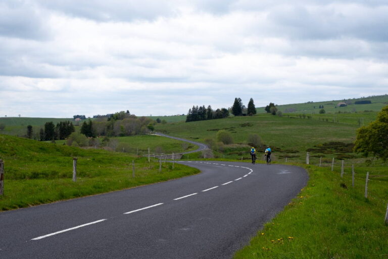 Ascension 2023, Les Estables (Haute-Loire) - Les cyclotouristes yennois